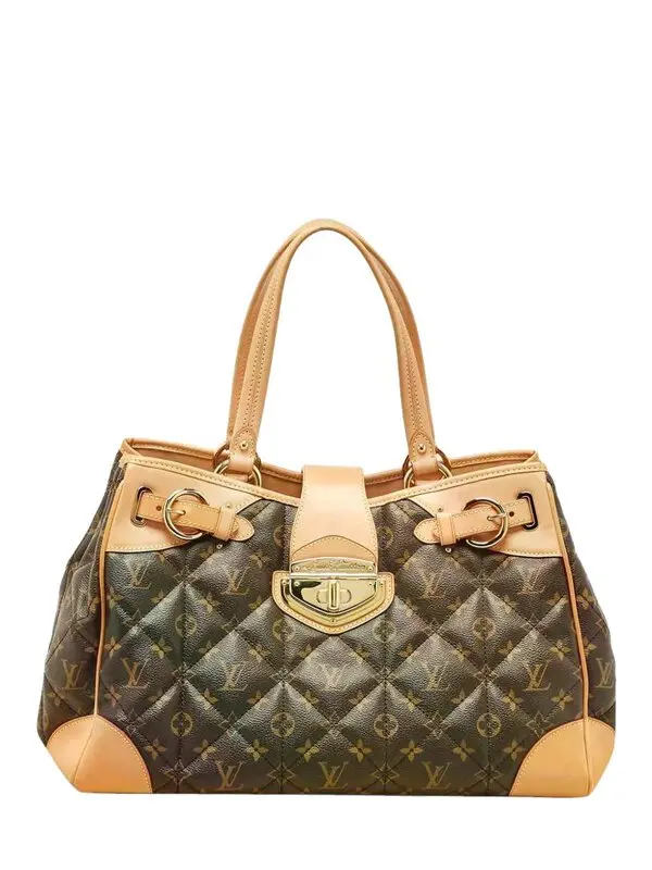 LOUIS VUITTON Etoile Monogram Quilted Shoulder Bag - Brown