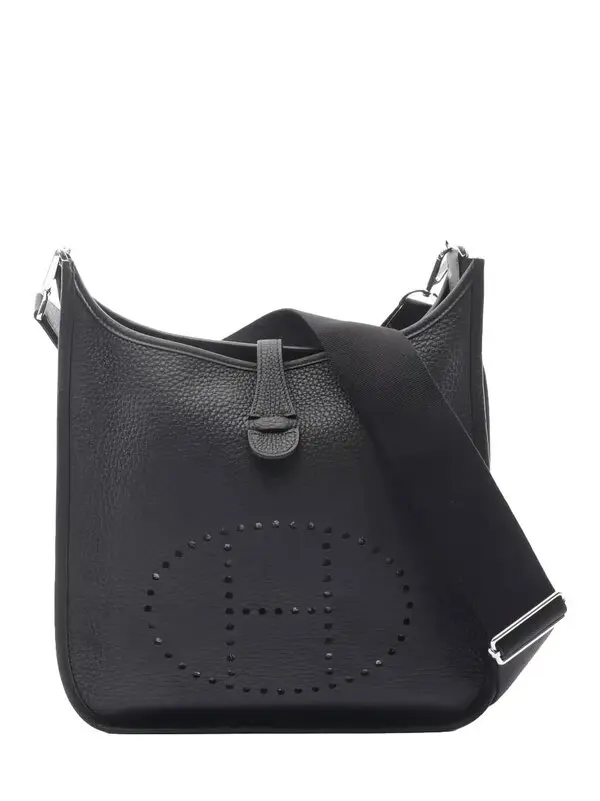 Hermès Evelyn Iii Pm Shoulder Bag - Black