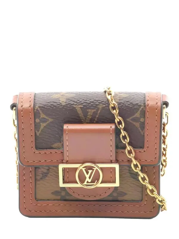 LOUIS VUITTON 2020 Mini Dauphine Monogram - Brown