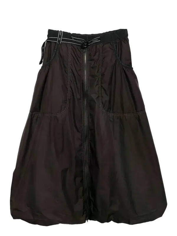 AND WANDER Octa Skirt - Brown