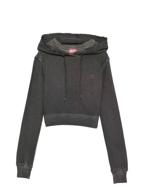 DIESEL® Hooded Sweatshirt - Grey