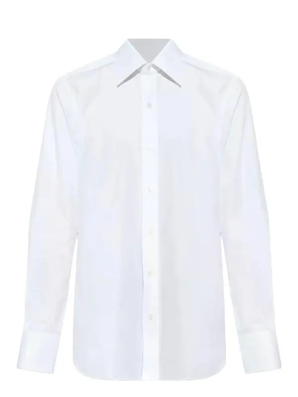 TOM FORD Buttoned Shirt - White