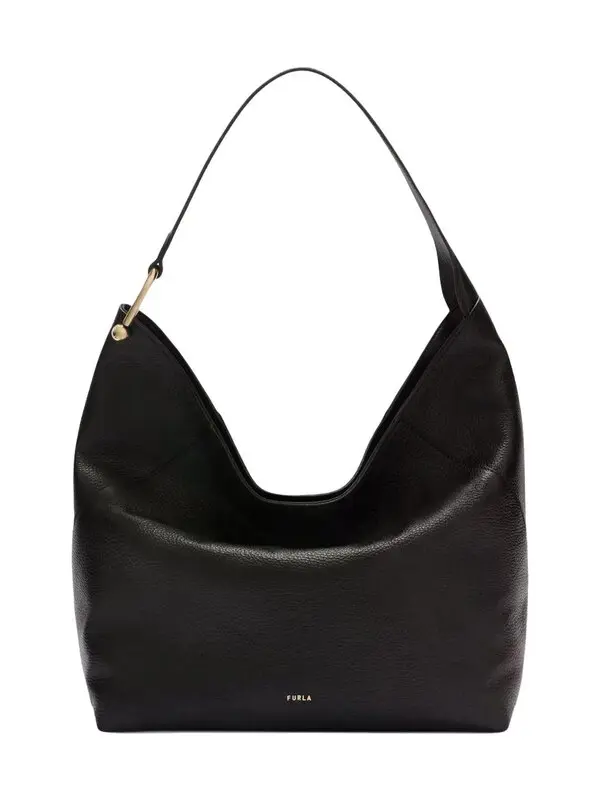 Furla Large Lara Shoulder Bag - Black