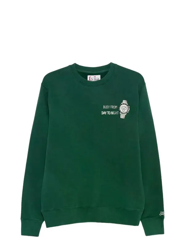 MC2 SAINT BARTH Crew-neck Sweatshirt - Green