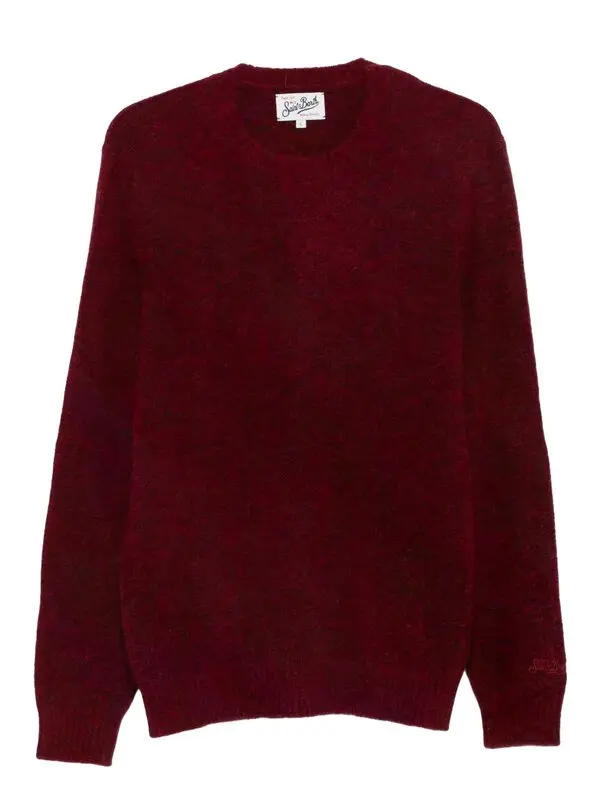 MC2 SAINT BARTH Regent Crew-neck Sweater - Red