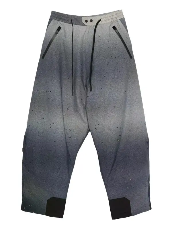 Templa Drawstring Ski Trousers - Grey