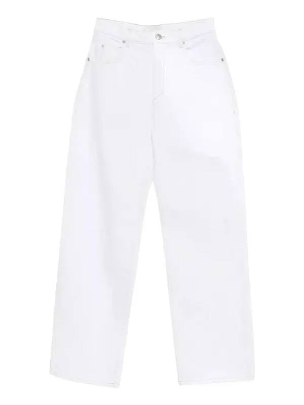 Isabel Marant Dromie Jeans - White