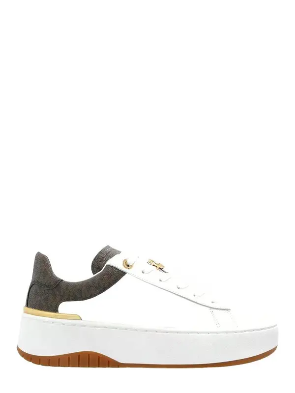 Michael Kors Dottie Platform Sneakers - White