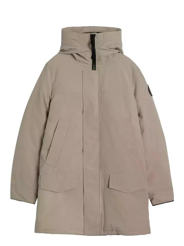 Canada Goose Langford Hooded Parka - Neutrals