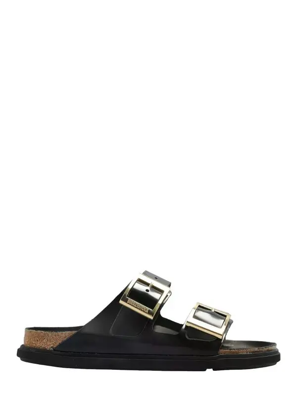 BIRKENSTOCK Arizona Buckle-fastening Sandals - Black
