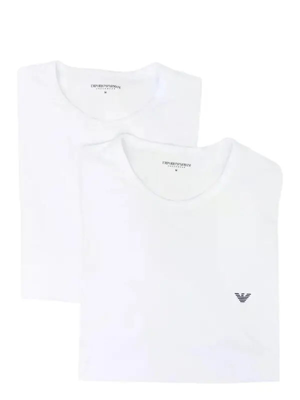Emporio Armani Logo-print T-shirt - White
