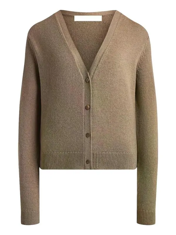 12 STOREEZ Buttoned Knit Cardigan - Neutrals