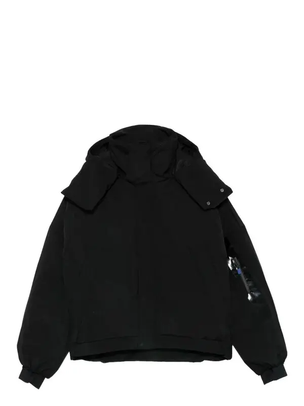Templa Hyperion Padded Jacket - Black