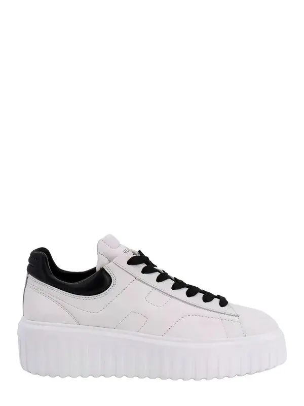 Hogan H-stripes Sneakers - White