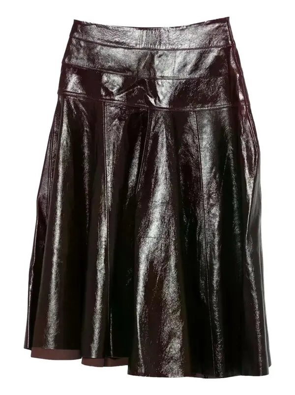 LIBEROWE Carmen Panelled Skirt - Brown