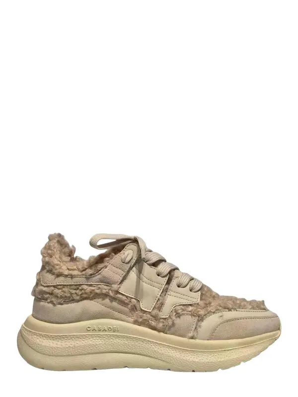 Casadei Mia Chunky Sneakers - Neutrals