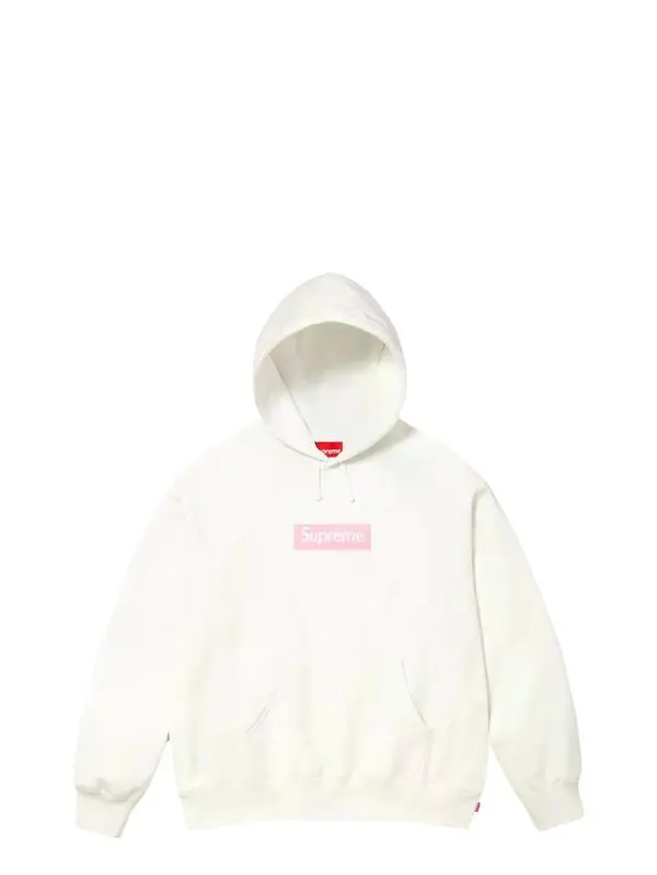 Supreme Box Logo Hoodie - White