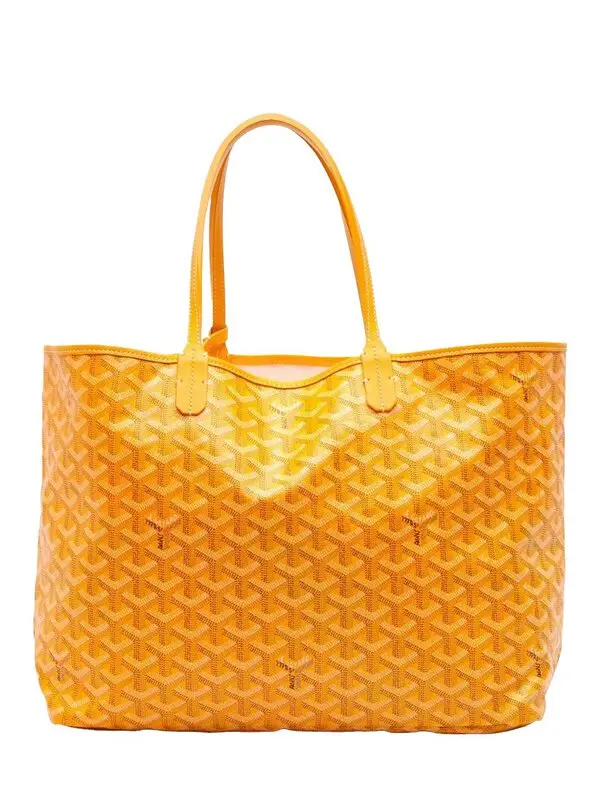 Goyard 2017 Saint Louis Pm Tote Bag - Yellow