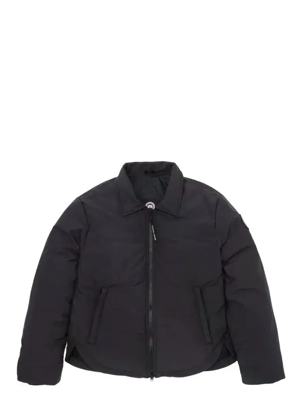 Canada Goose Zip-up Padded Jacket - Black