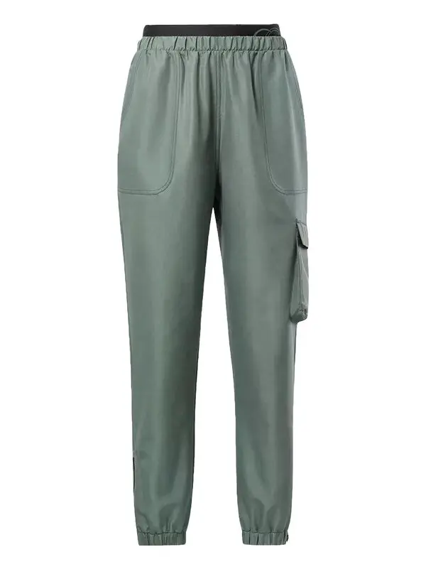 REEBOK Cargo Track Trousers - Green