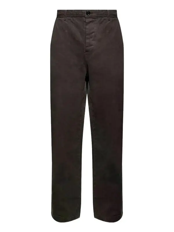 ALLSAINTS Juku Denim Trousers - Brown