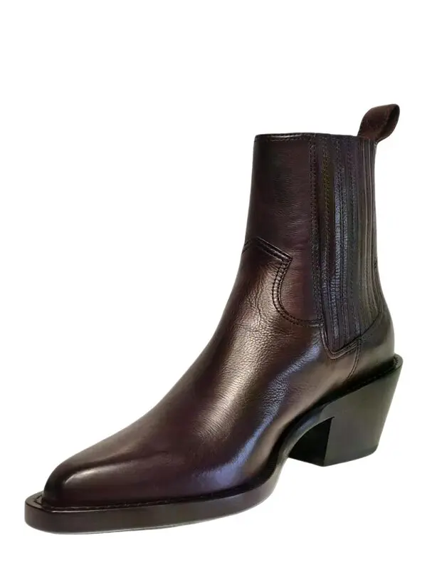 HENDERSON BARACCO Allyson Ankle Boots - Brown
