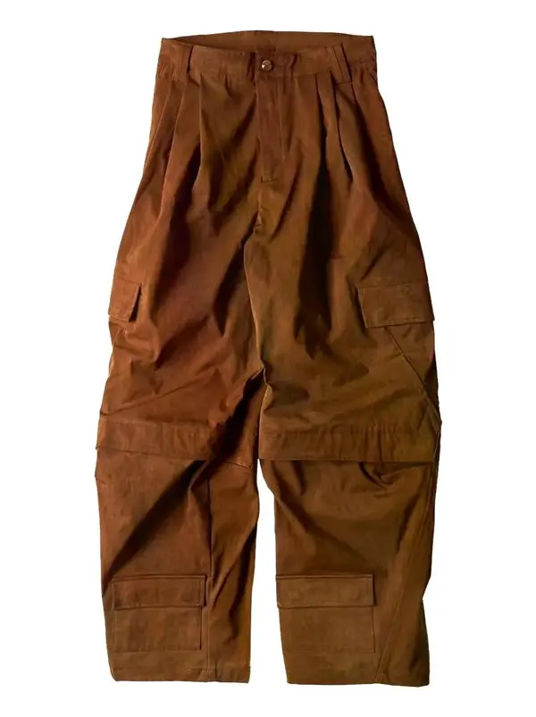NAMESAKE Pocket Cargo Pants - Brown