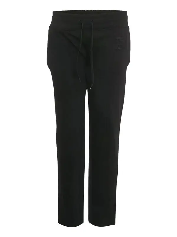 Burberry Drawstring-waist Trousers - Black