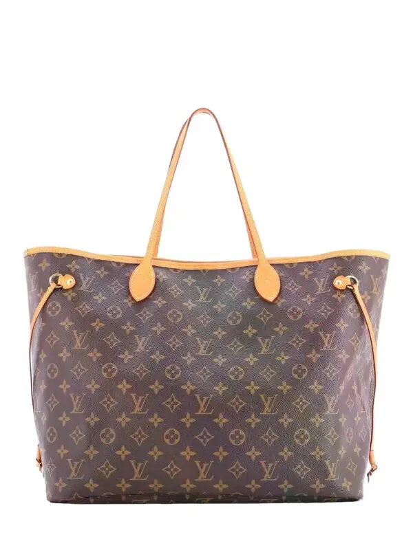 LOUIS VUITTON Neverfull Gm Tote Bag Monogram Canvas - Brown