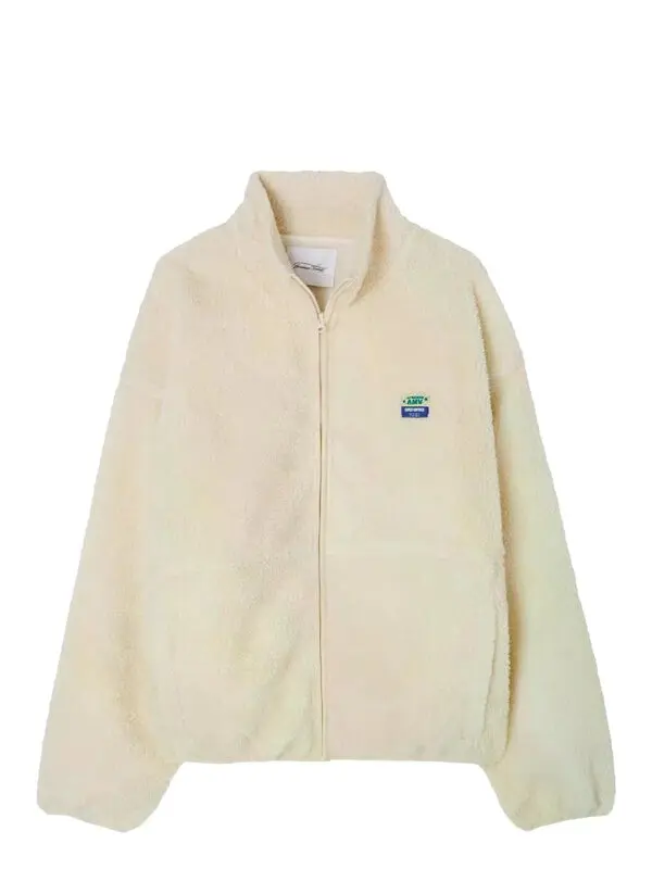 American Vintage Hoktown Zip Jacket - Neutrals