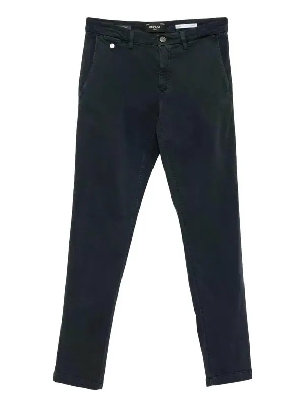 REPLAY Chino Trousers - Blue