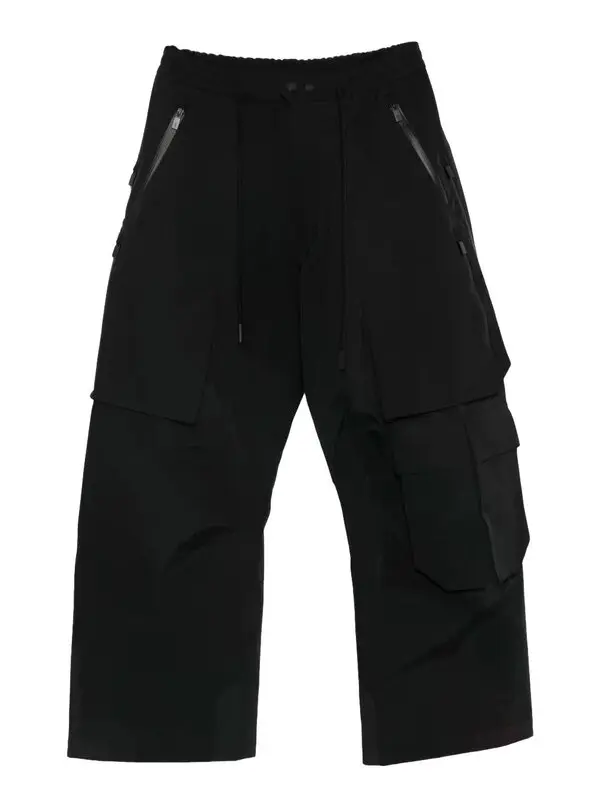 Templa Spectral Cargo Pants - Black