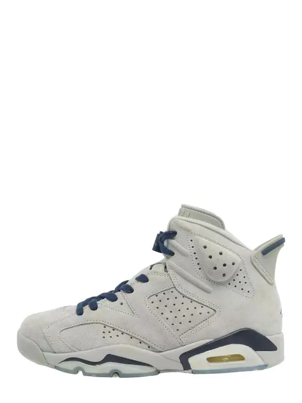 JORDAN 6 Suede Sneakers - Grey