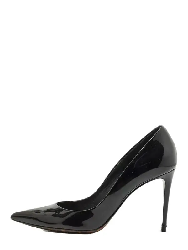 Dolce & Gabbana Pointed Patent Leather Pumps - Black