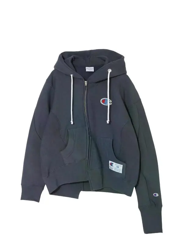 UNDERCOVERISM X Champion Zip-up Hoodie - Grey