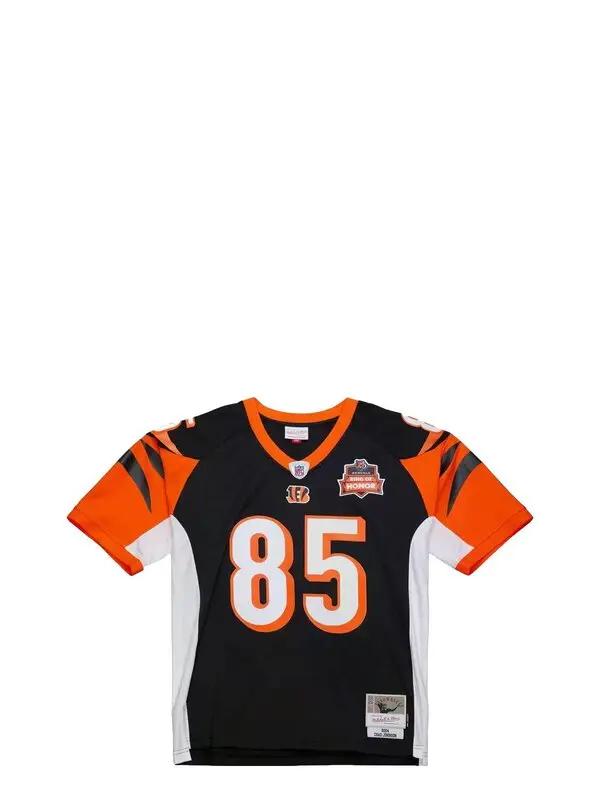 Mitchell & Ness Nfl Cincinnati Bengals 2004 Chad Johnson T-shirt - Black