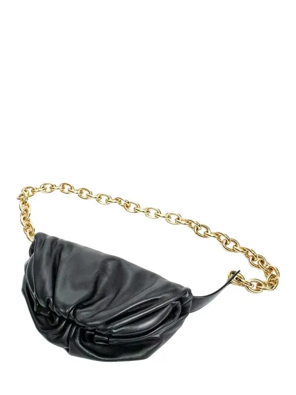 Bottega Veneta Chain Belt Bag - Black