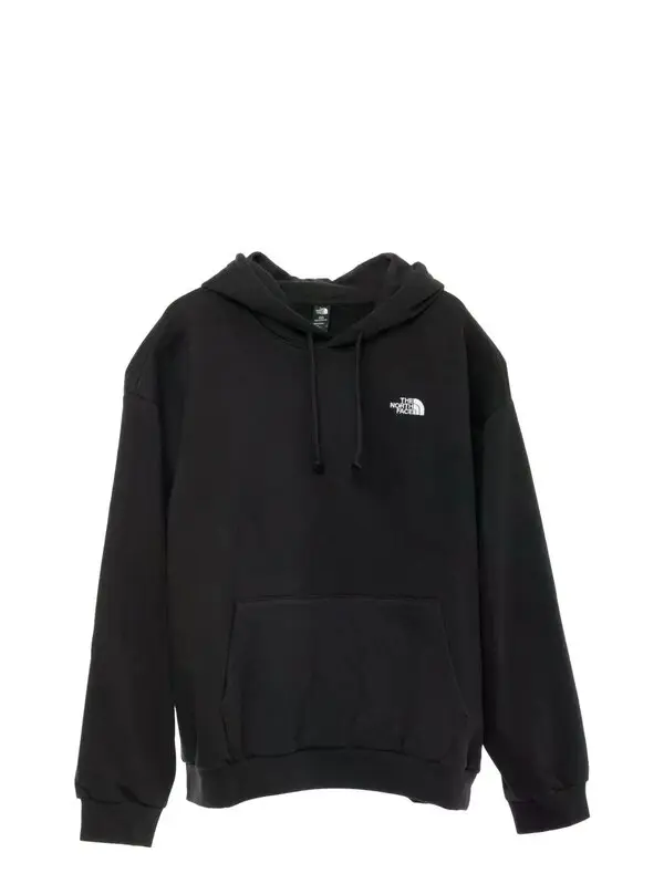 The North Face Oversized Hoodie - Black