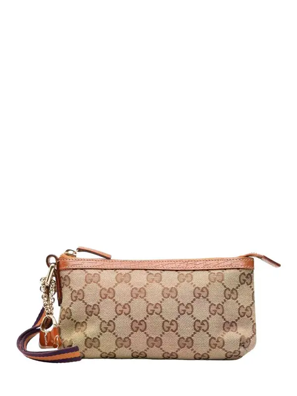 Gucci Gg Canvas Jolicoeur Pochette - Brown