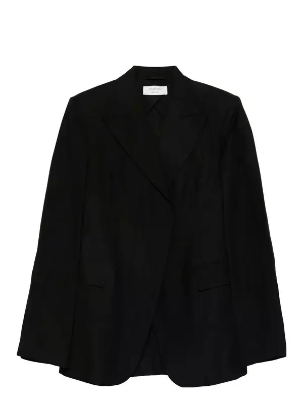 Sportmax Single-breasted Blazer - Black