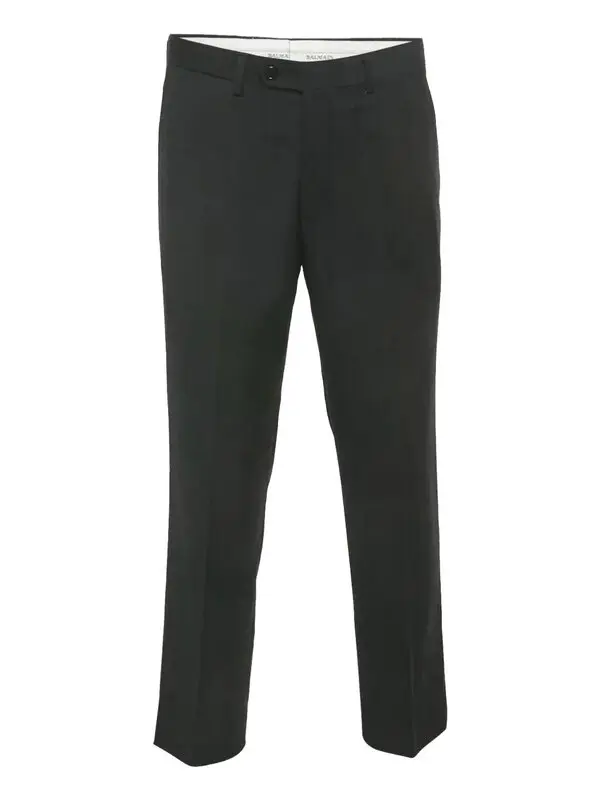 Balmain Tailored Trousers - Black
