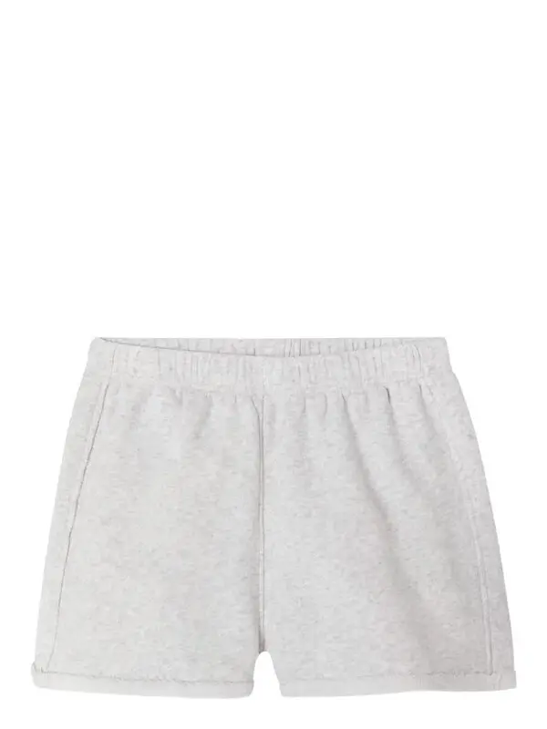 American Vintage Elasticated Waistband Shorts - Grey