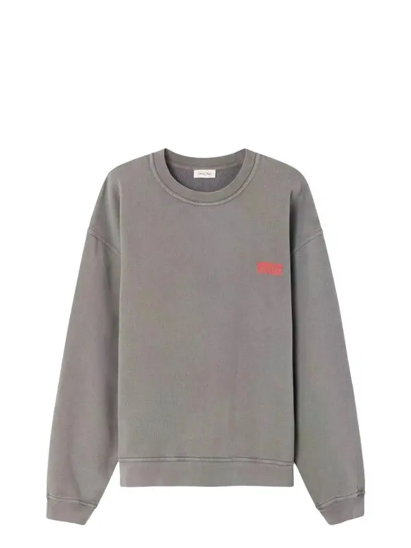American Vintage Crew-neck Sweatshirt - Grey