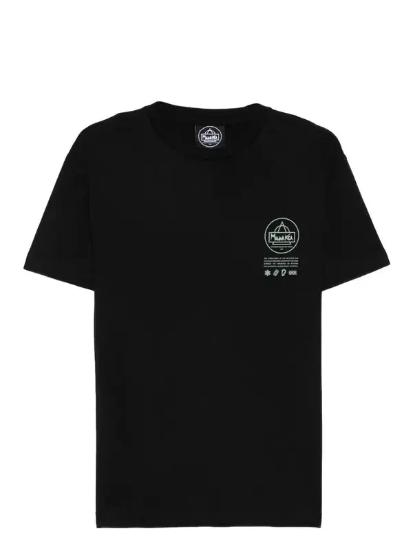 MAUNA KEA Carabiner T-shirt - Black