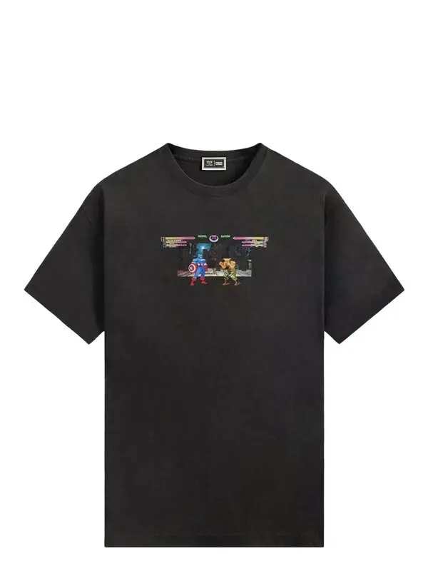 Kith X Marvel Vs. Capcom T-shirt - Grey
