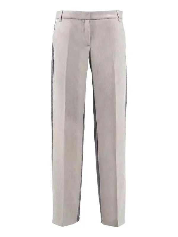 Stella McCartney Panelled Trousers - Grey