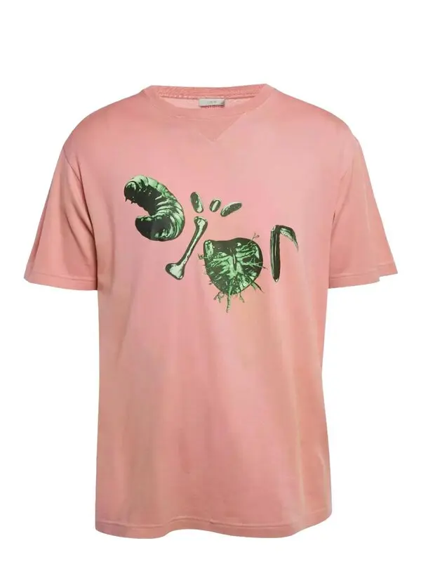 Dior Crew-neck T-shirt - Pink