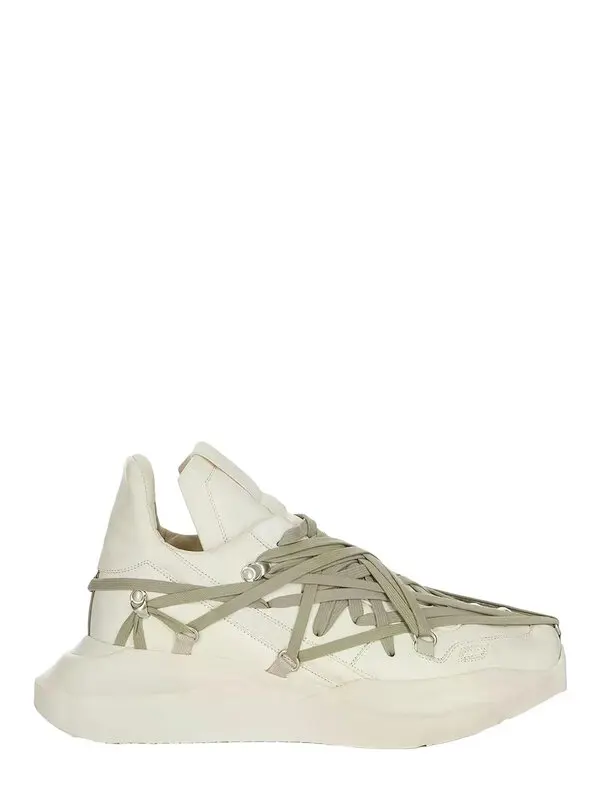 Rick Owens Megalace Geth Sneakers - Neutrals