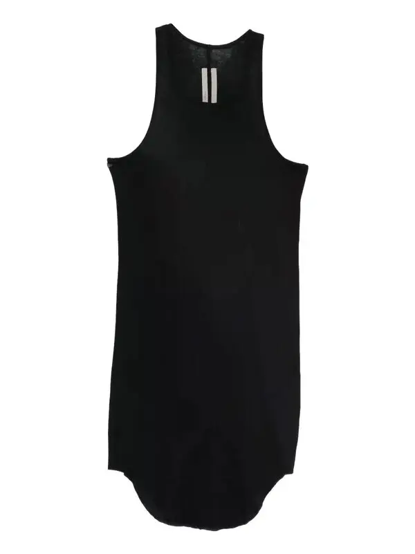 Rick Owens Crew-neck Sleeveless Top - Black