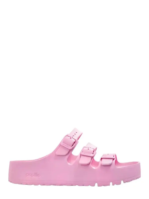 BIRKENSTOCK Florida Buckle Strap Sandals - Pink
